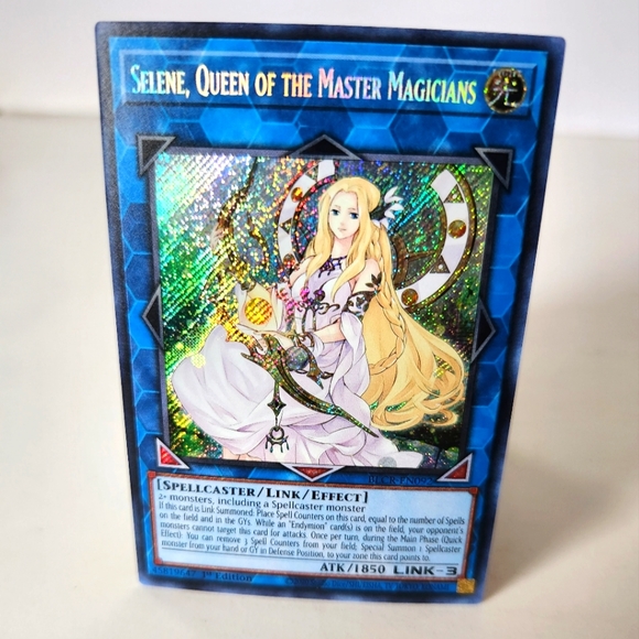Konami | Other | Selene Queen Of The Master Magicians Yugioh Tcg Blcren92 | Poshmark